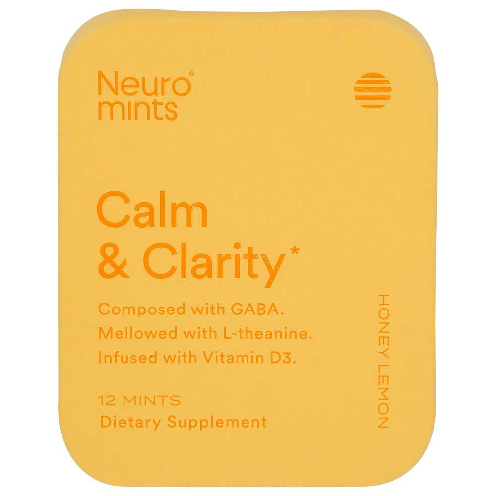 Neuro Mints Calm and Clarity Honey Lemon Mints, 12 count -- 12 packs ...