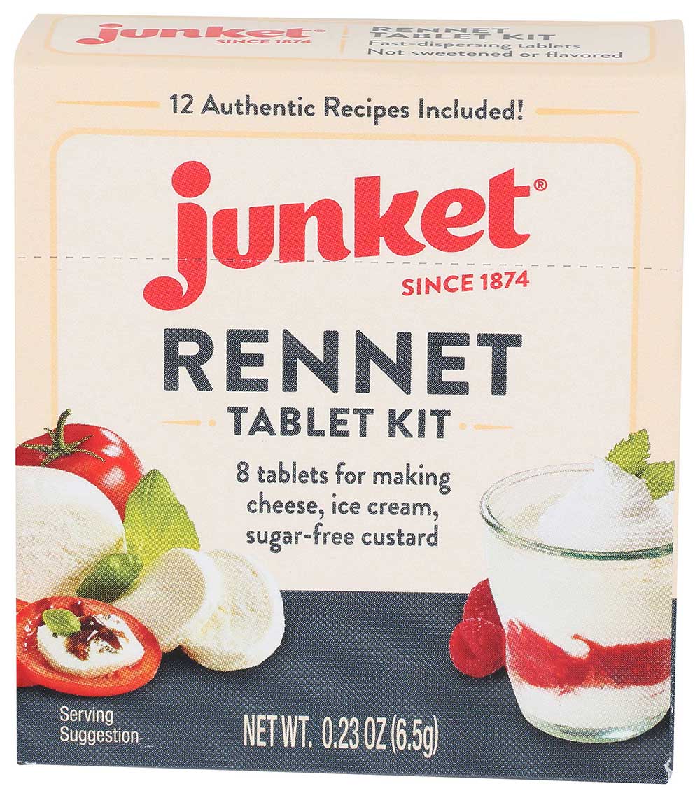Junket Rennet Tablet Kit, 0.23 Ounce -- 12 per case