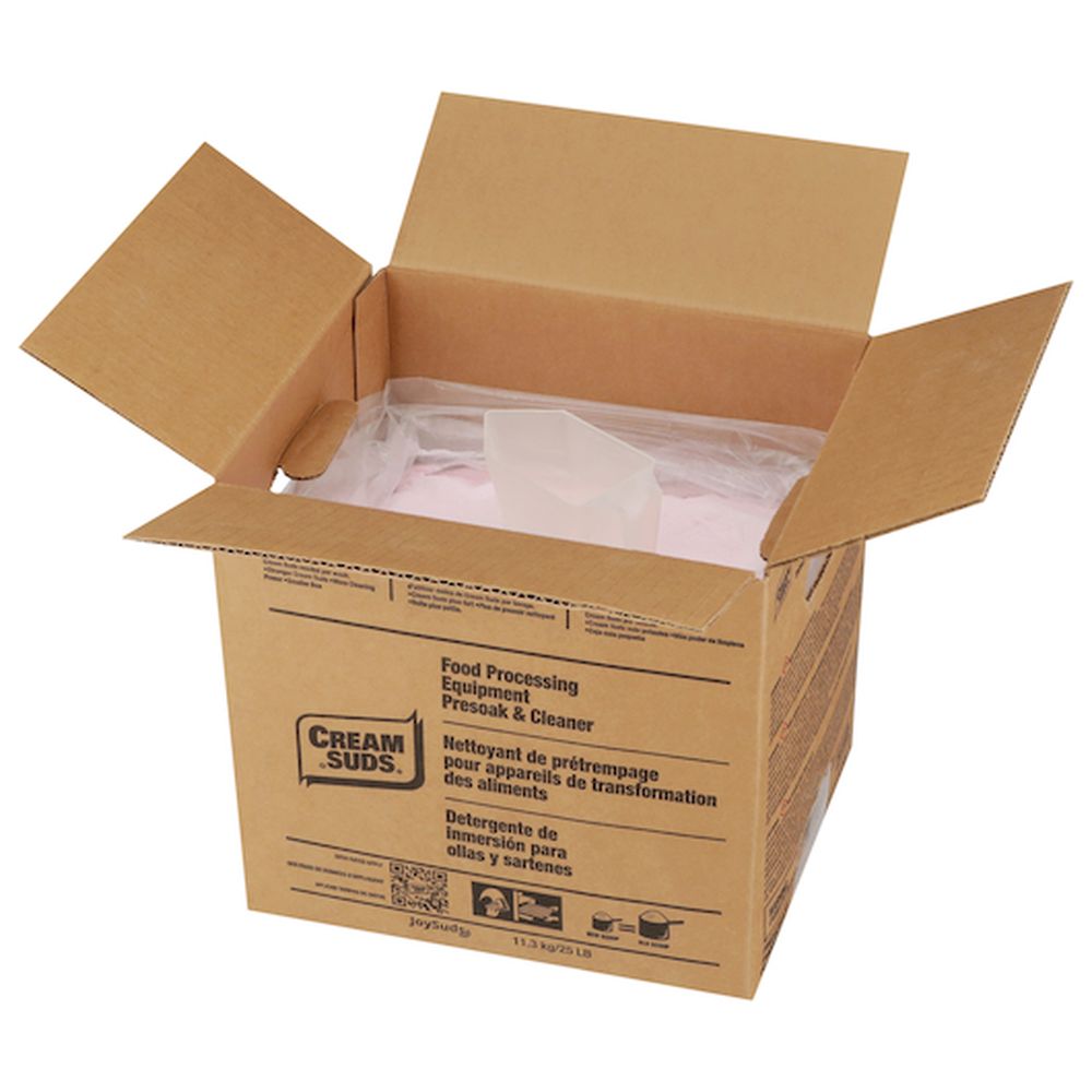 Cream Suds Phosphate Pot and Pan Presoak Detergent, 25 Pound