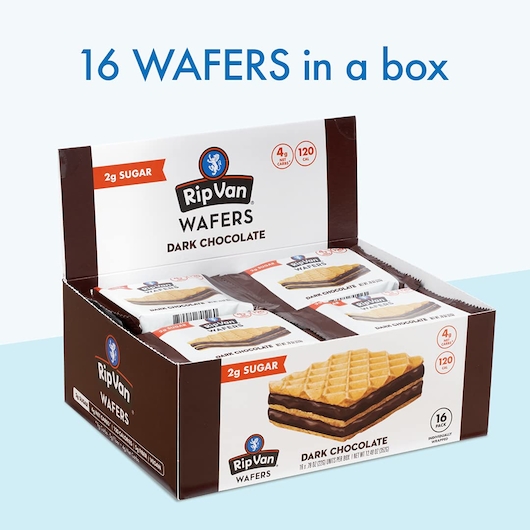 Rip Van Dark Chocolate Wafer Case | FoodServiceDirect