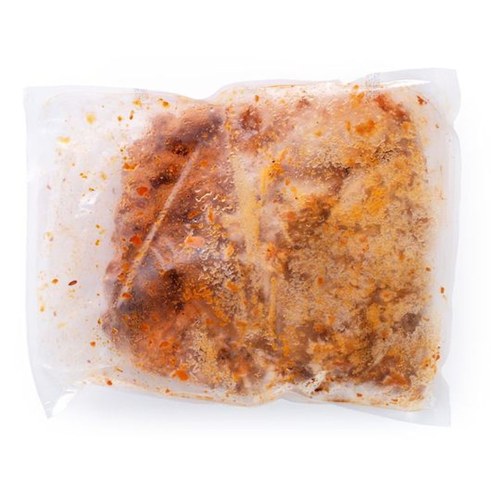 Paow Plant Based Protein Pepperoni Flavored Pieces, 2.5 Pound -- 4 per case