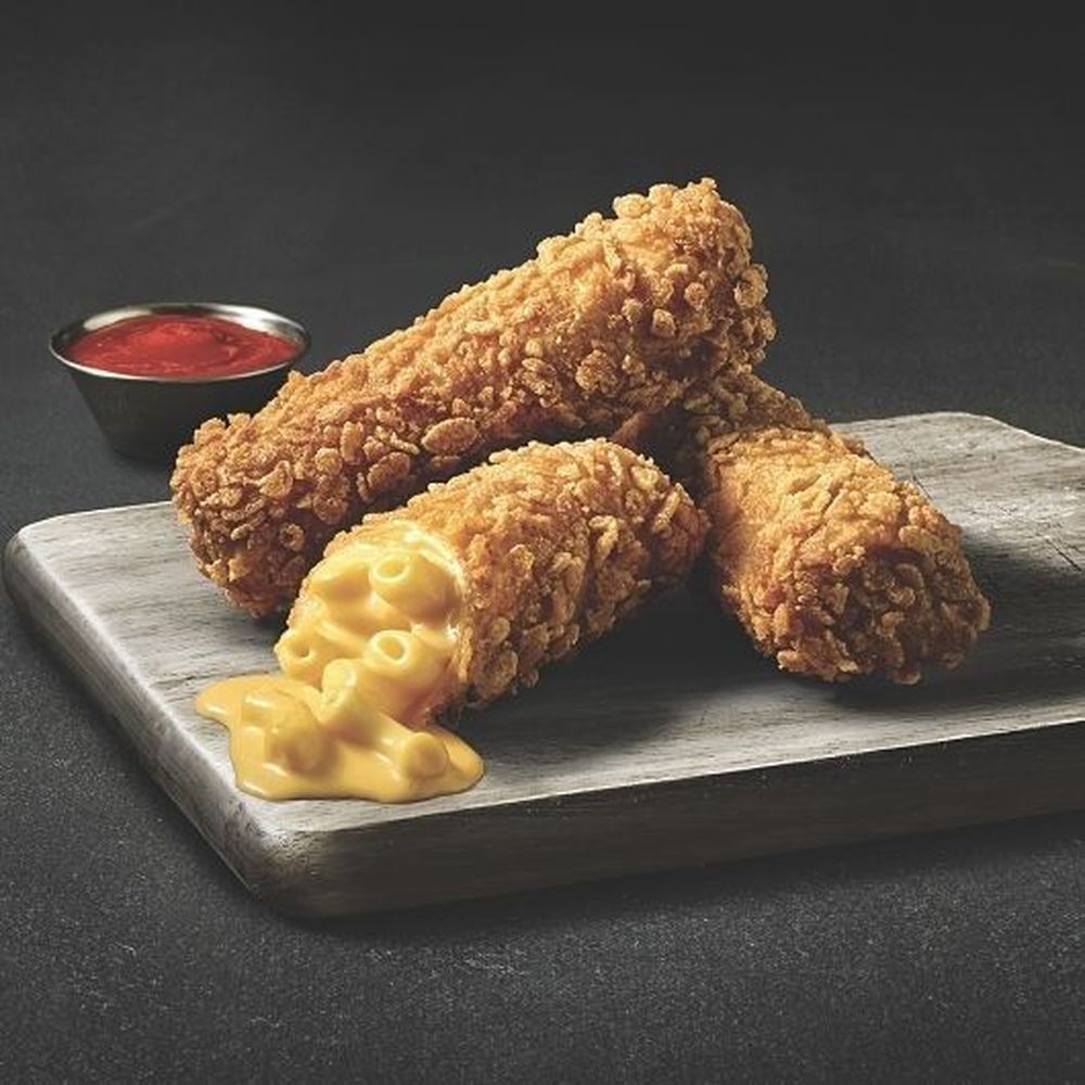 Crunch Factory Four Cheese Macaroni and Cheese Crunch Rolls, 48 count ...