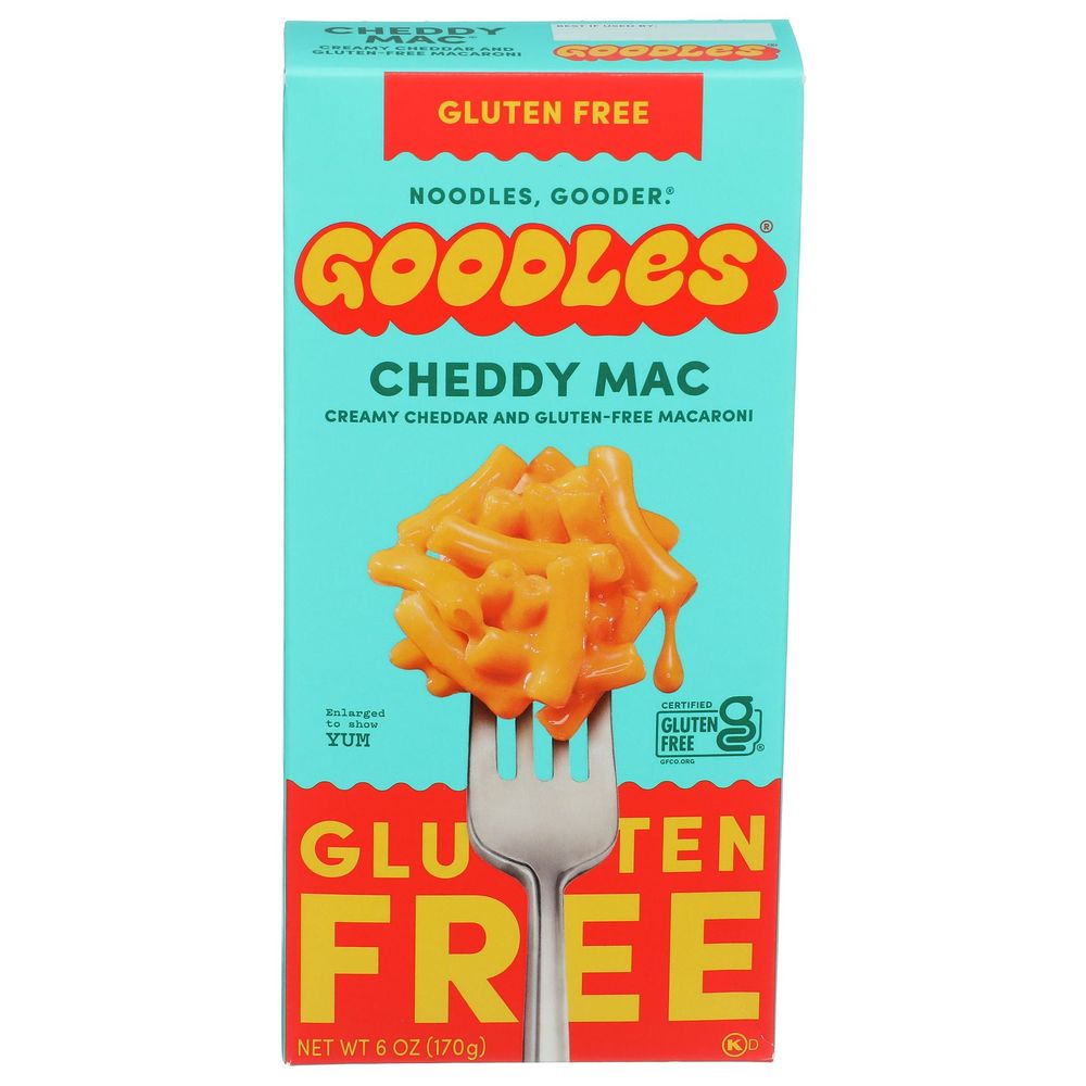 Goodles Deluxe Cheddy Mac N Cheese, 6 Ounce -- 12 per case