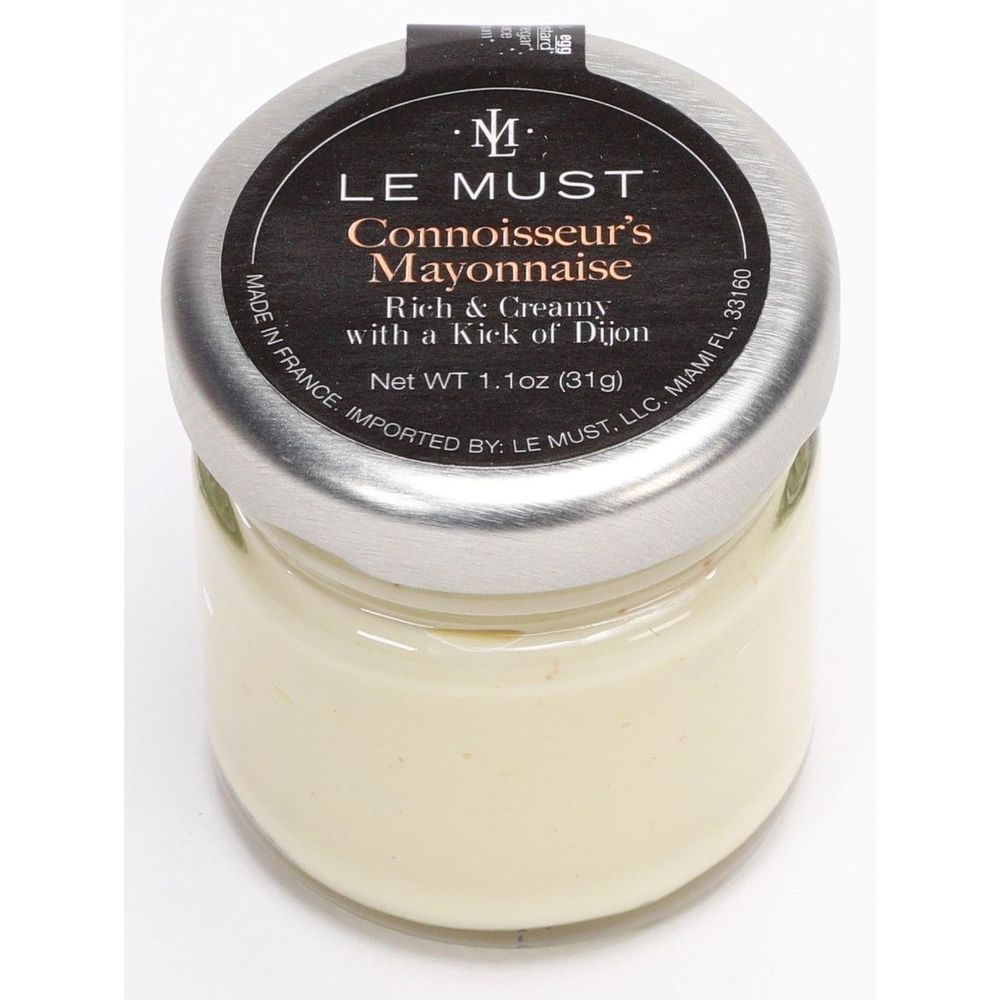 Le Must Single Serve Premium Organic Mayonnaise, 1.1 Ounce Jar -- 60 ...