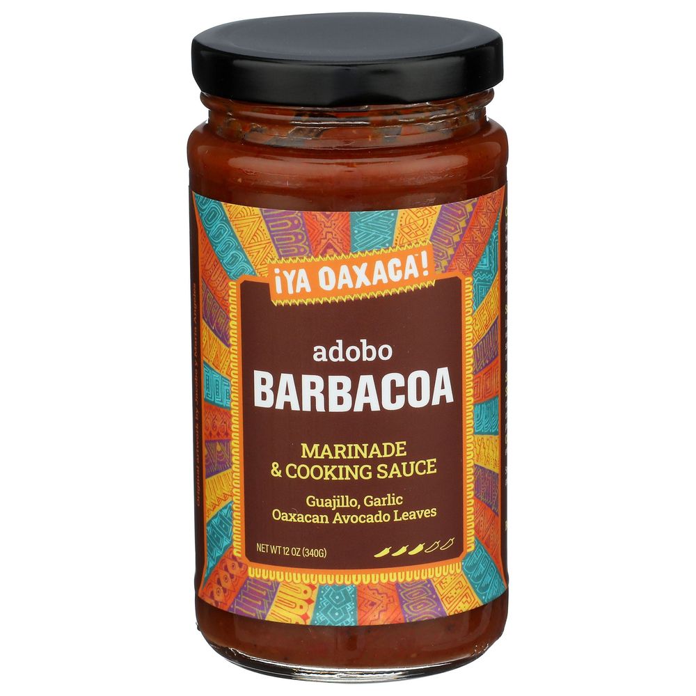 Ya Oaxaca Barbacoa Adobo Sauce, 12 Fluid Ounce -- 6 per case