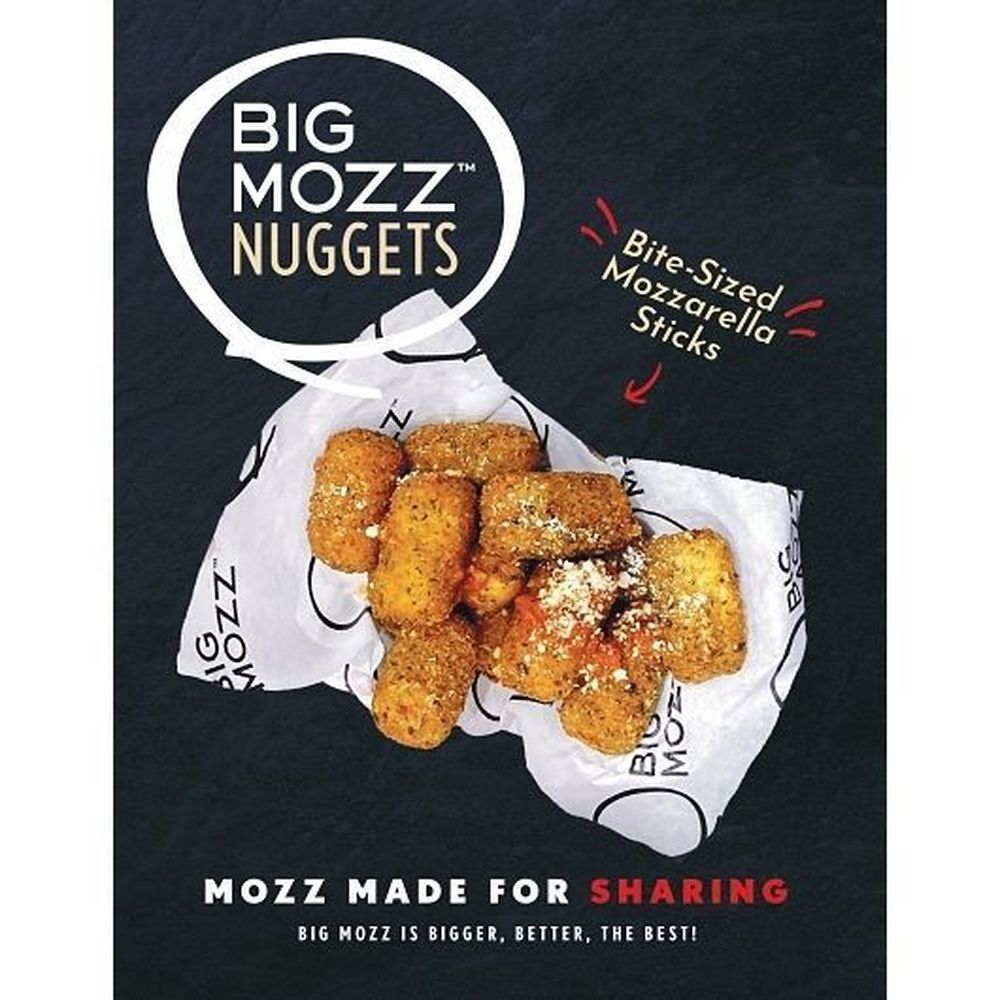 Big Mozz Bite-Sized Mozzarella Nuggets, 2 Pound -- 6 per case