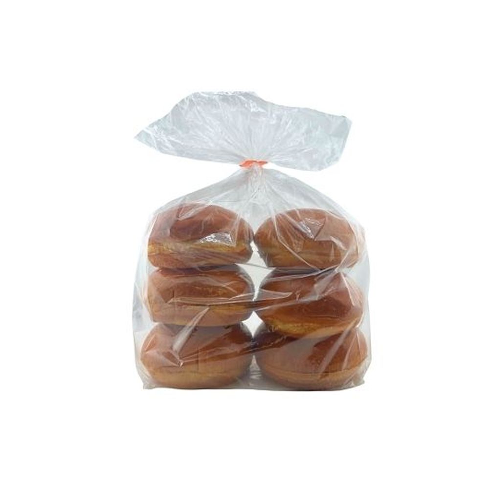 Bread Man Baking 4 inch Unsliced Brioche Burger Bun, 72 count