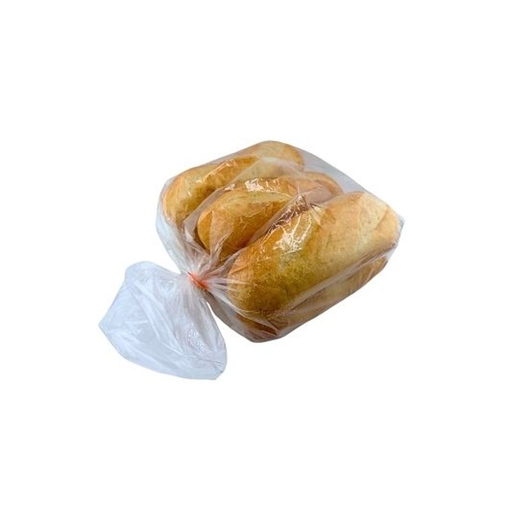 Bread Man Baking 7 inch Unsliced Demi Baguette, 60 count