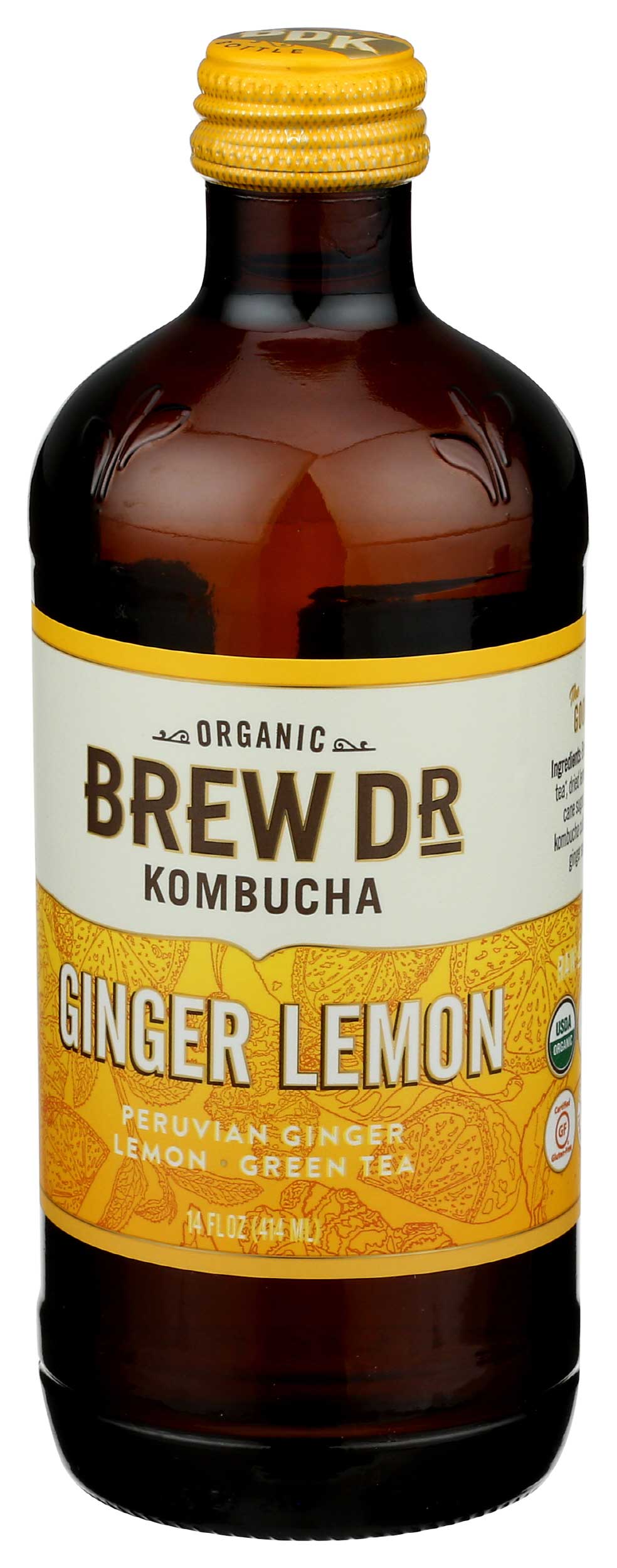 how to make lemongrass ginger kombucha