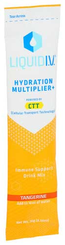 Liquid IV Tangerine Hydration Immune Drink Mix Case | FoodServiceDirect