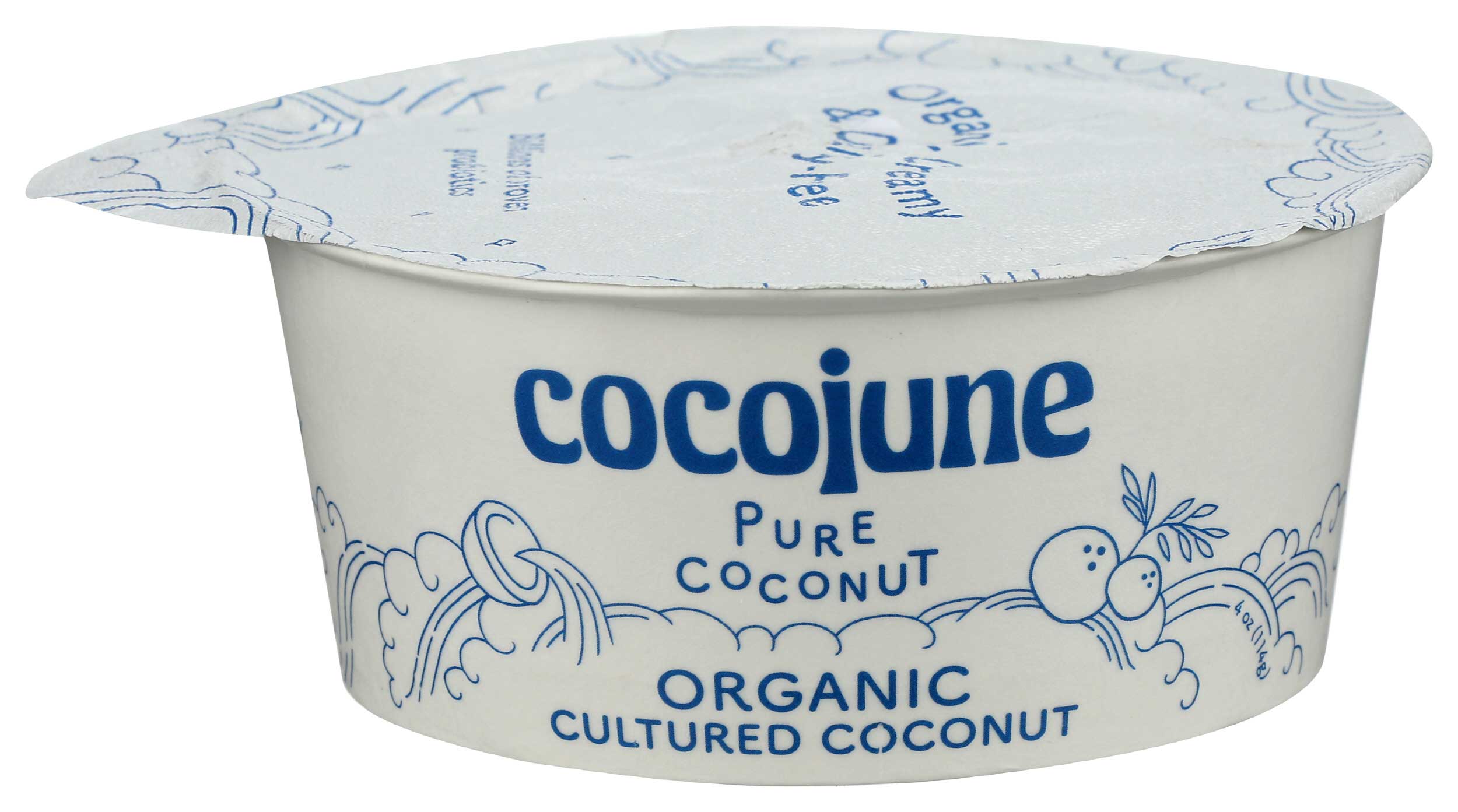 Cocojune Organic Pure Cultured Coconut Yogurt | FoodServiceDirect
