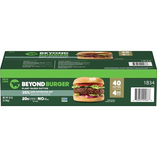 Beyond Meat The Beyond Burger Case | FoodServiceDirect