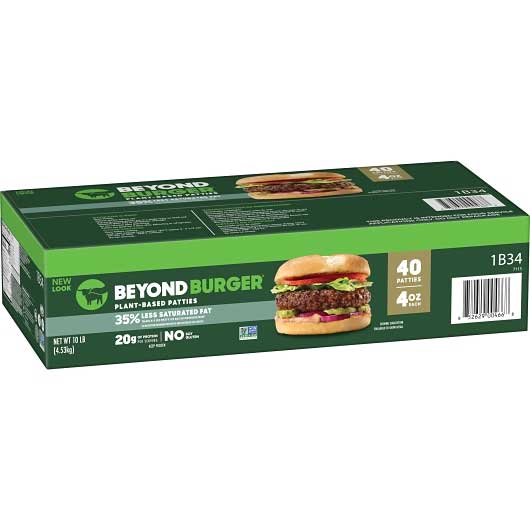 how to cook beyond burger from frozen