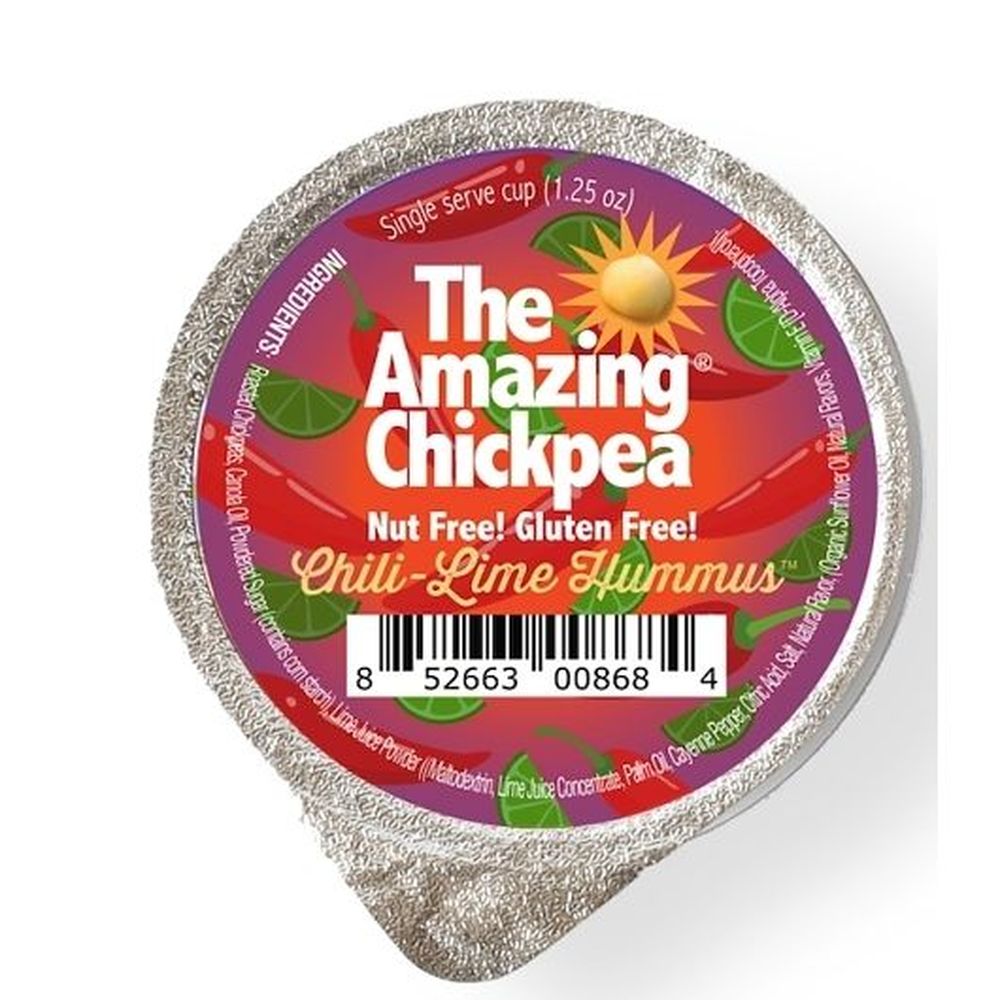 The Amazing Chickpea Chili Lime Spread, 1.13 Ounce -- 72 per case ...