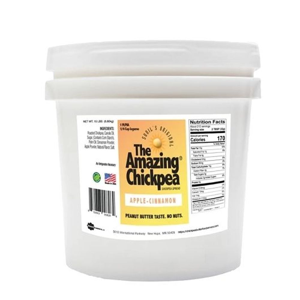 The Amazing Chickpea Apple Cinnamon Spread, 15 Pound ...