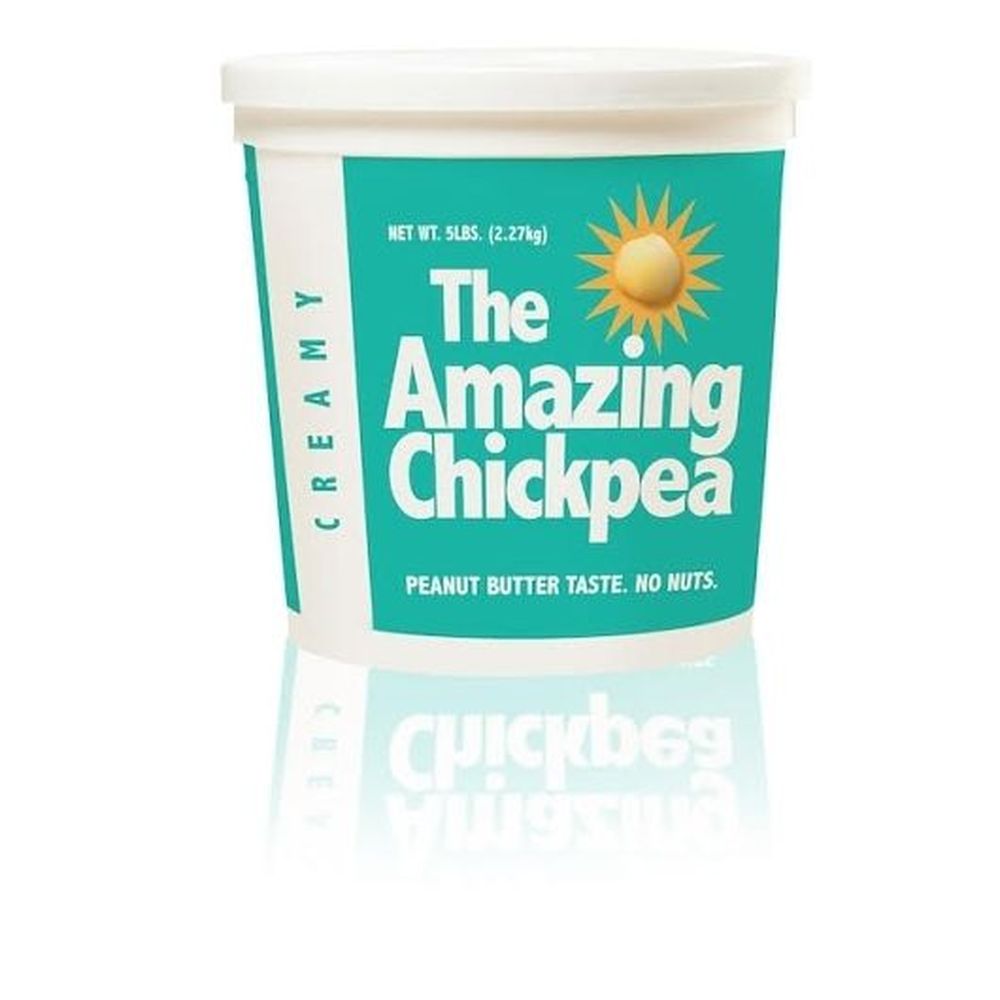 The Amazing Chickpea Creamy Chickpea Spread, 5 Pound