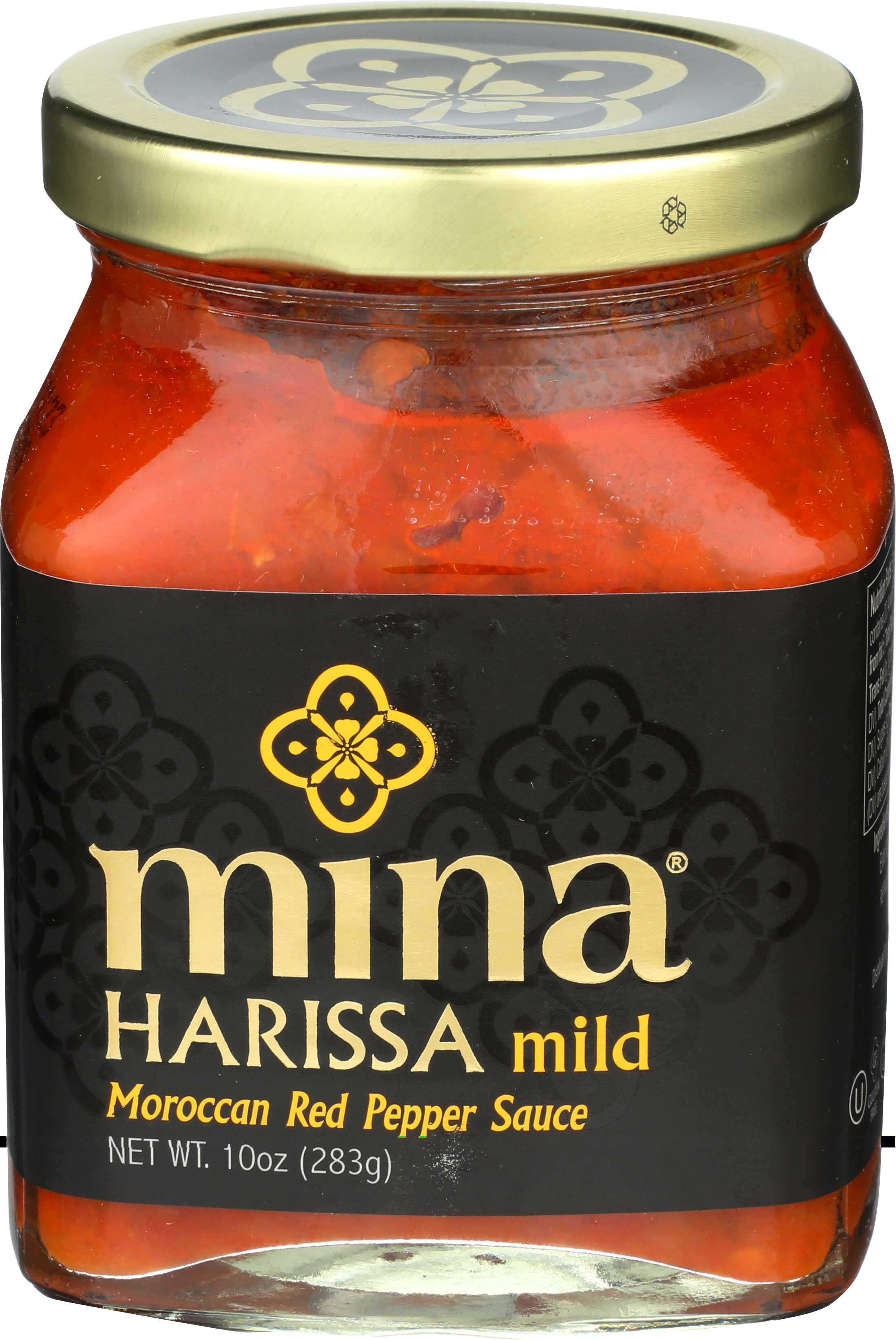 Mina Red Harissa Mild Pepper Sauce Case | FoodServiceDirect