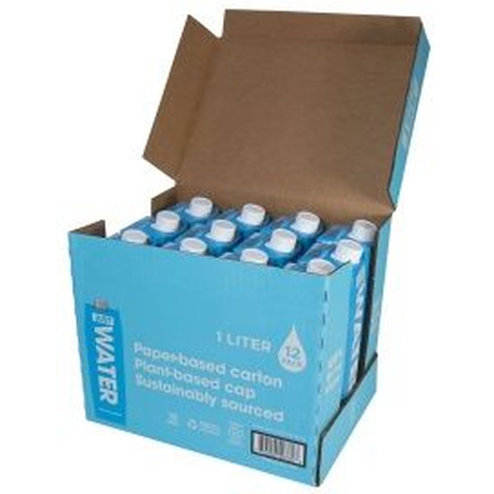 Just Water Natural Alkaline Spring Water Case | FoodServiceDirect