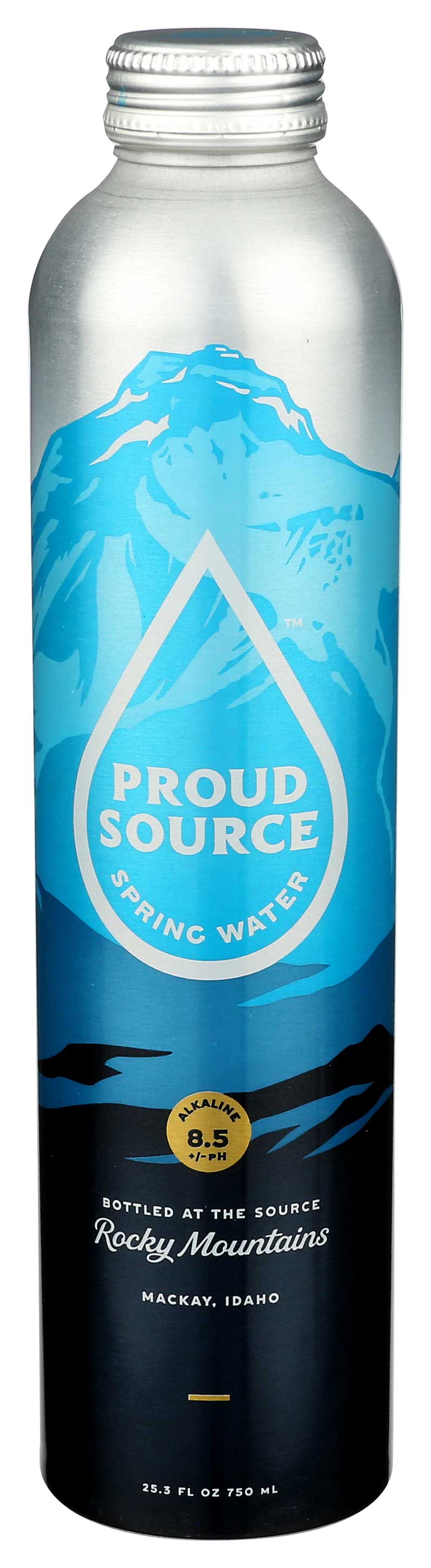 Proud Source Rocky Mountain Spring Water Case | FoodServiceDirect