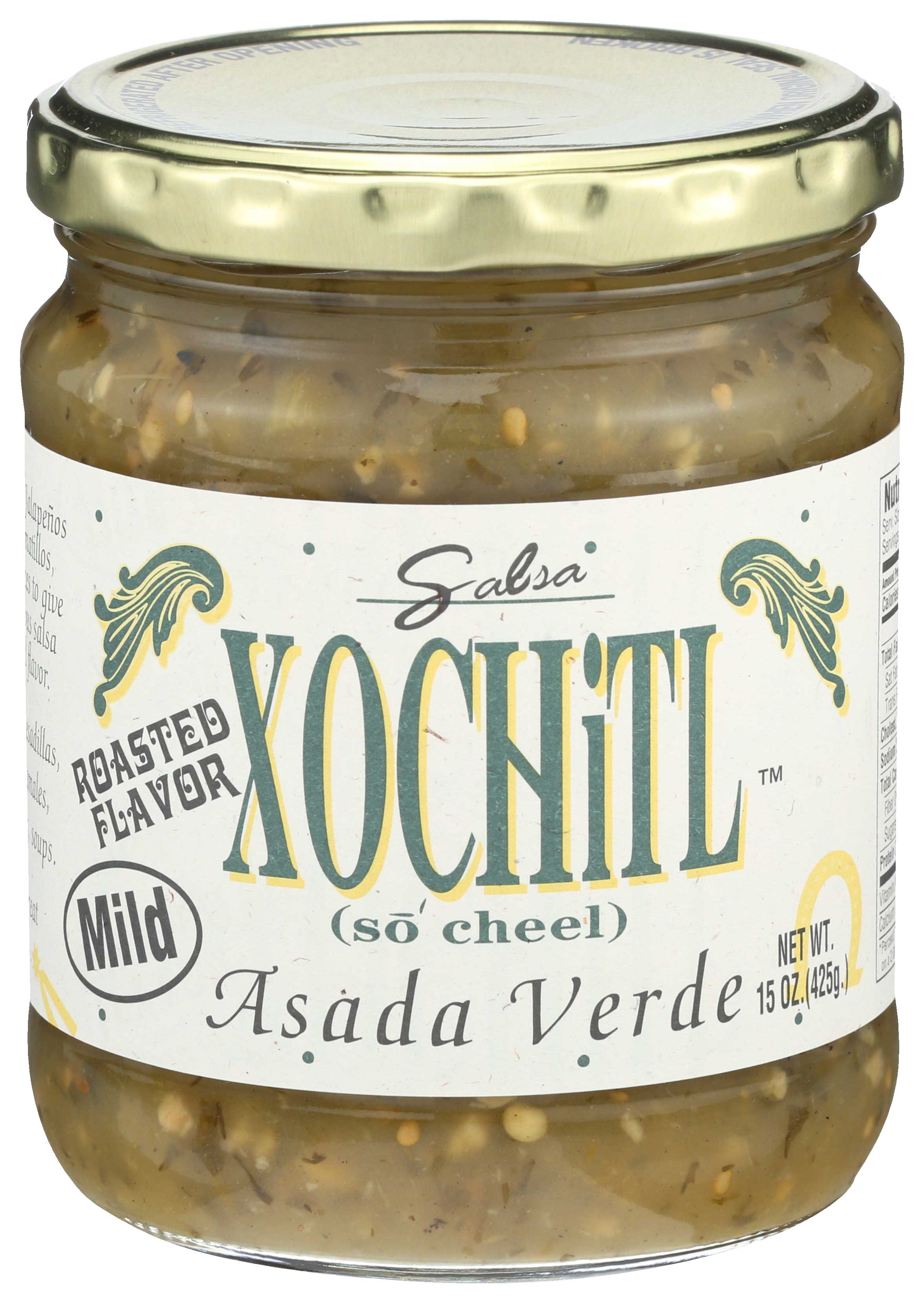 Xochitl Asada Mild Salsa, 15 Ounce -- 6 per case | FoodServiceDirect ...