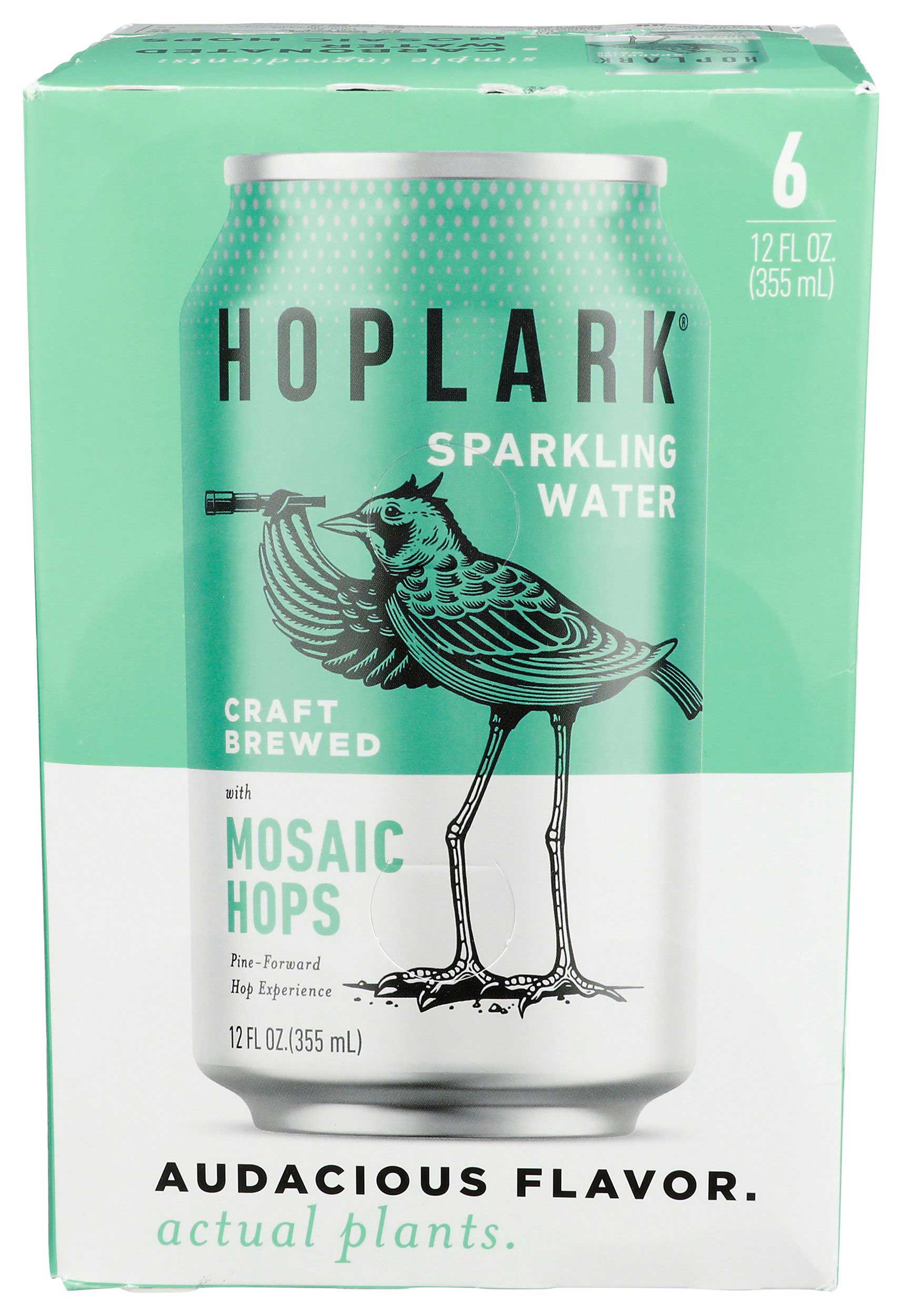 Hoplark Sparkling Water with Mosaic Hops | FoodServiceDirect