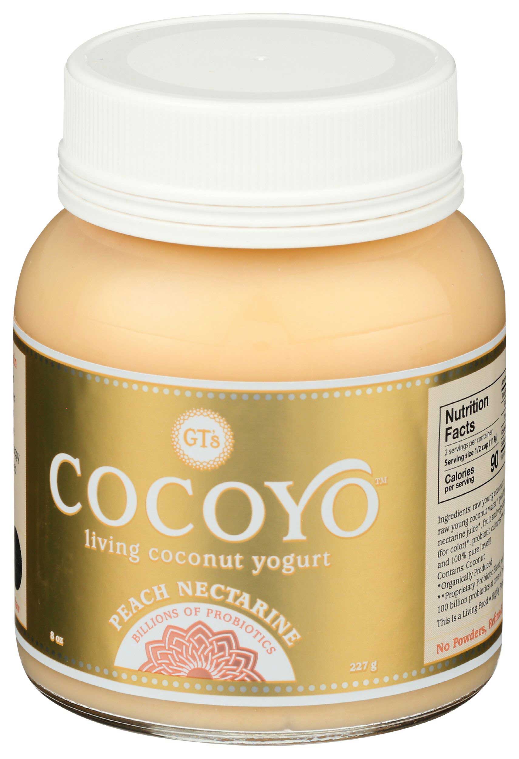 GTs Cocoyo Peach Nectarine Coconut Yogurt | FoodServiceDirect