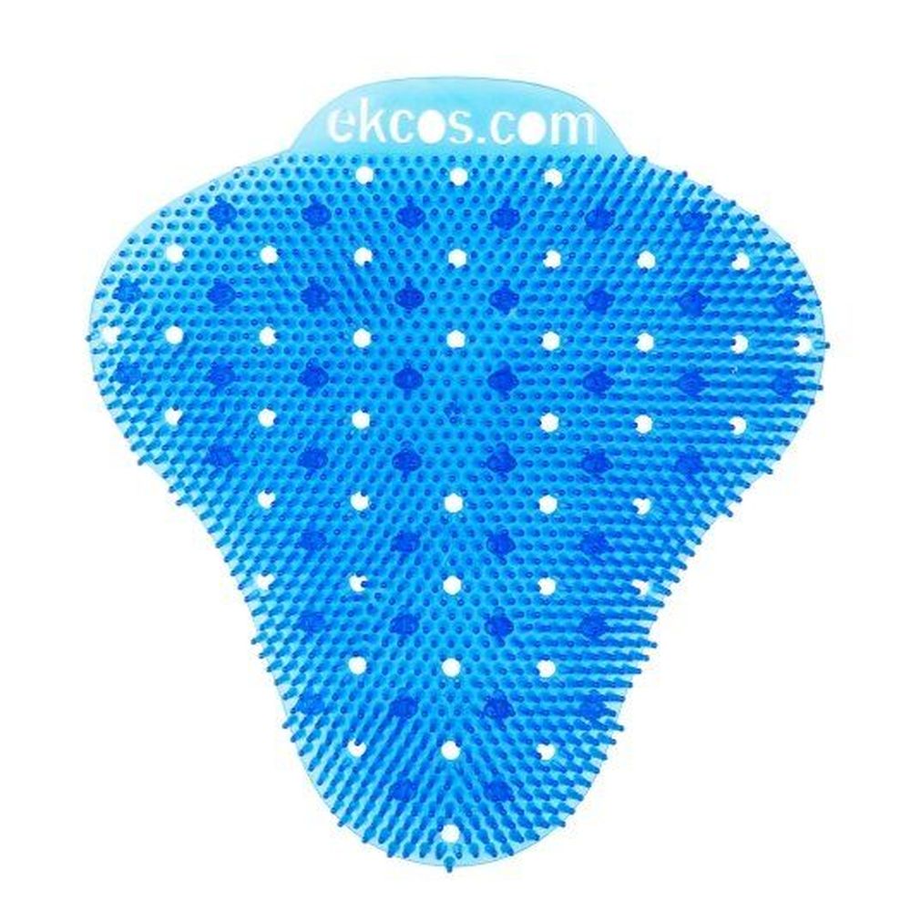 Ekcoscreen Blue Mango Anti-Splash Urinal Screen, 12 count