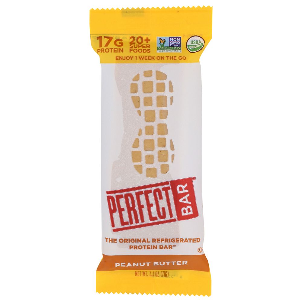 Perfect Bar Organic Peanut Butter Protein Bar Case | FoodServiceDirect