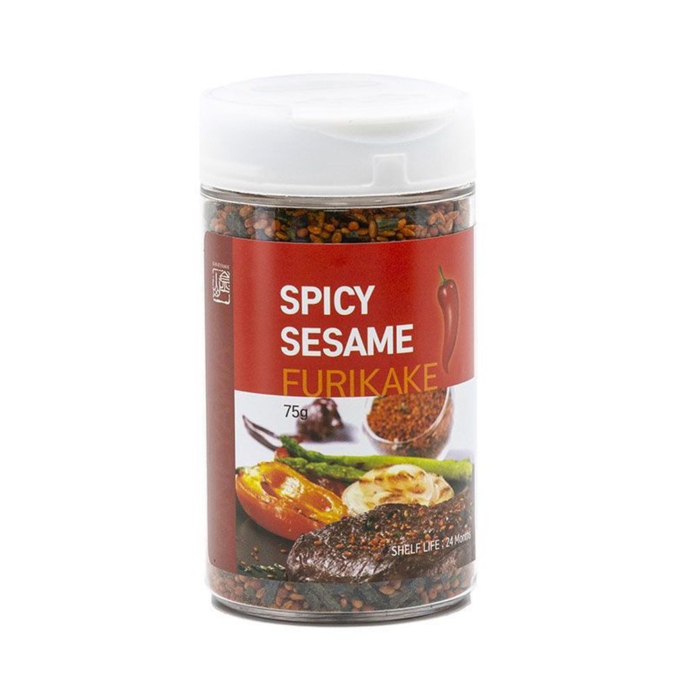Kaneyama Furikake Asian Seasoning Spicy Sesame, 2.65 Ounce -- 96 per ...