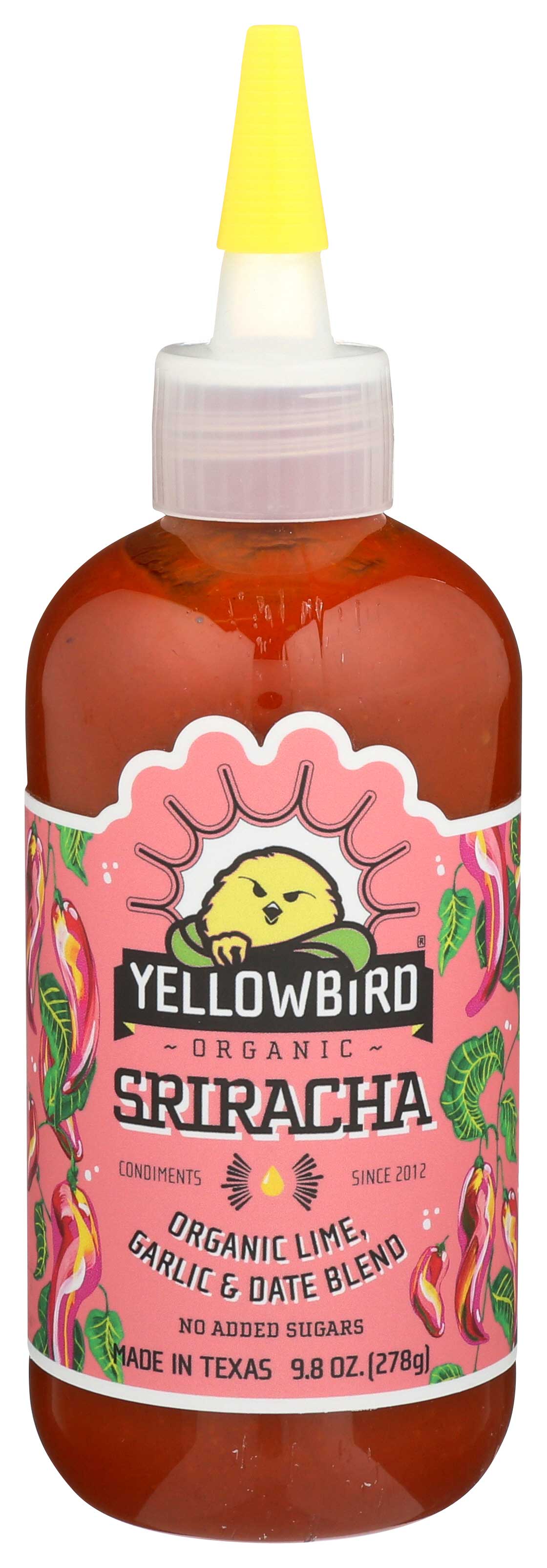 Yellowbird Organic Sriracha Condiment Case | FoodServiceDirect