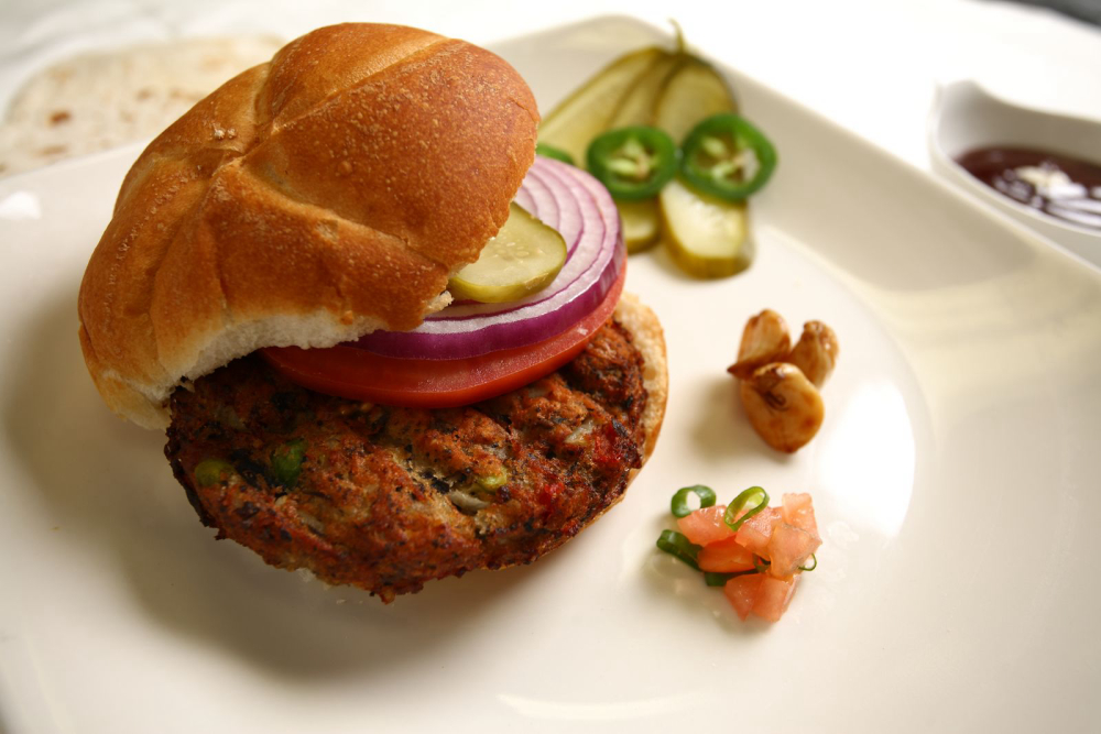 Guiltless Cuisine Southwestern Veggie Burger Case | FoodServiceDirect
