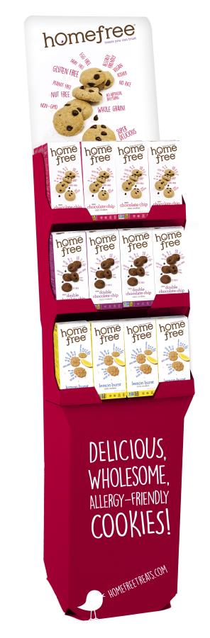 Homefree Mini Cookies - Shipper.