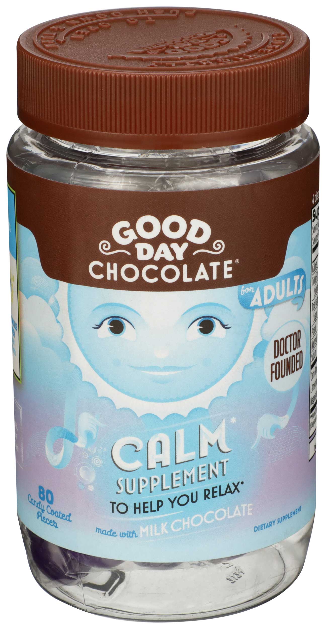 Good Day Calm Chocolate Supplement for Adults | FoodServiceDirect