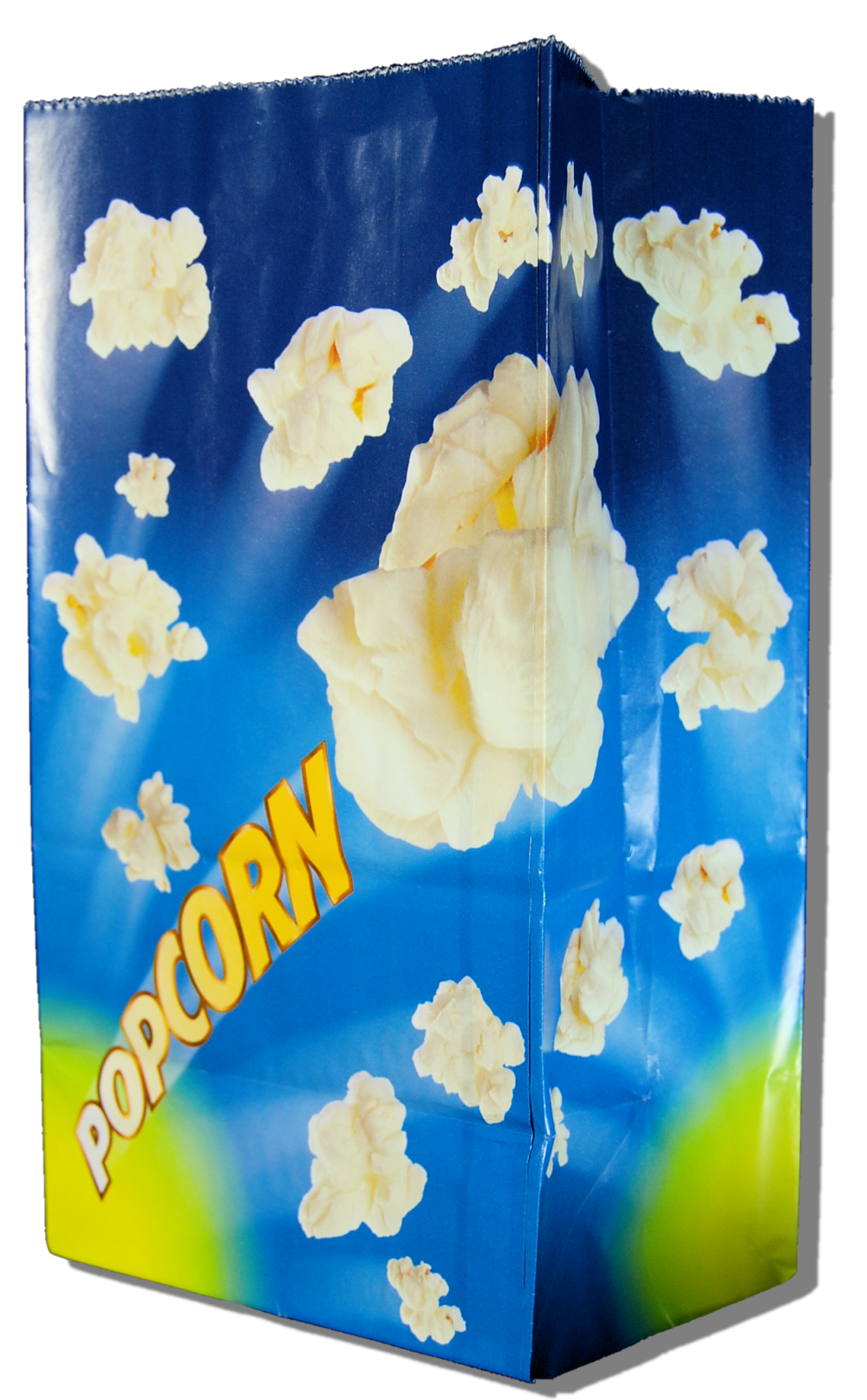 Great Western Popcorn Bag, 85 Ounce -- 1000 per case.