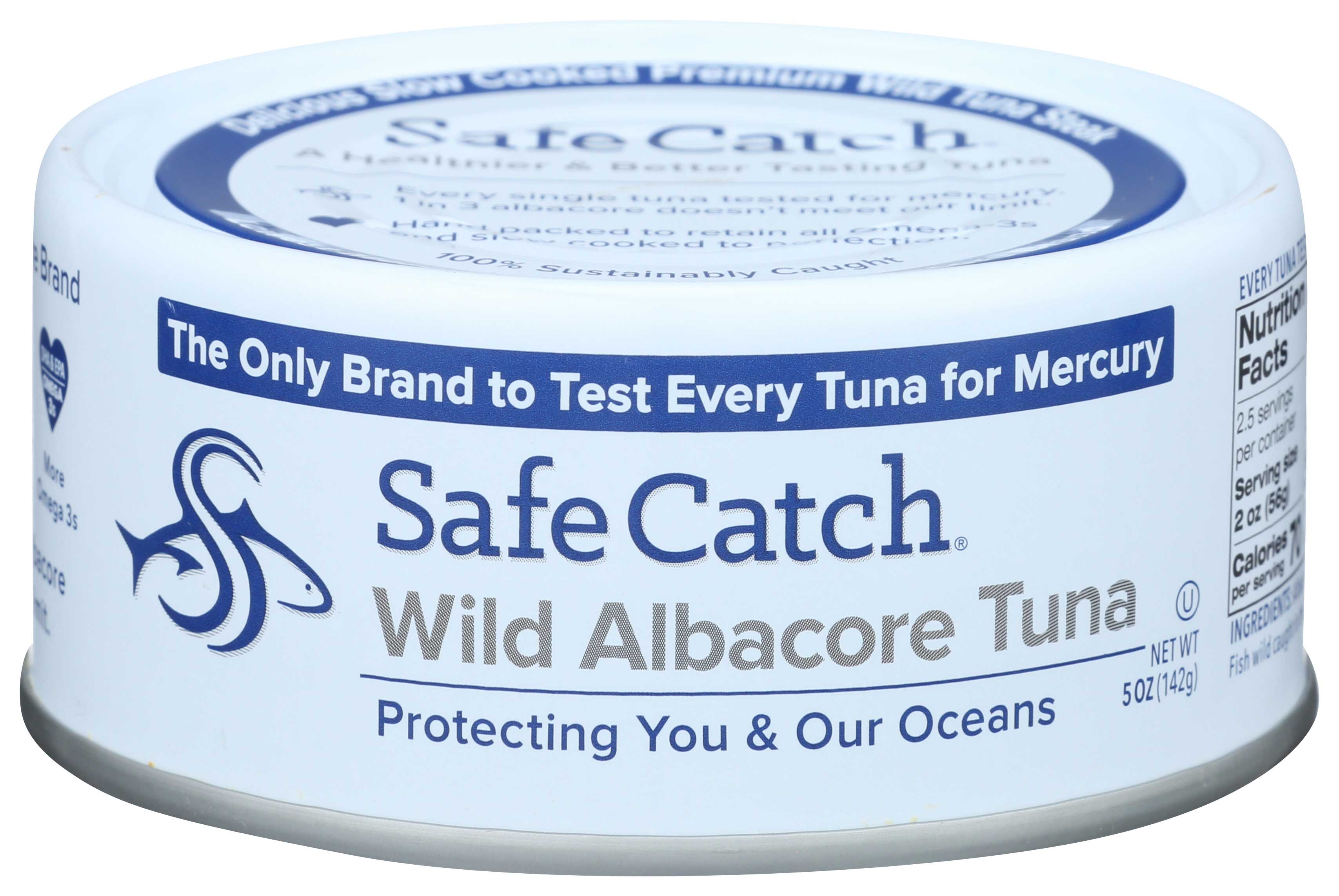 Safe Catch Wild Albacore Tuna Case | FoodServiceDirect