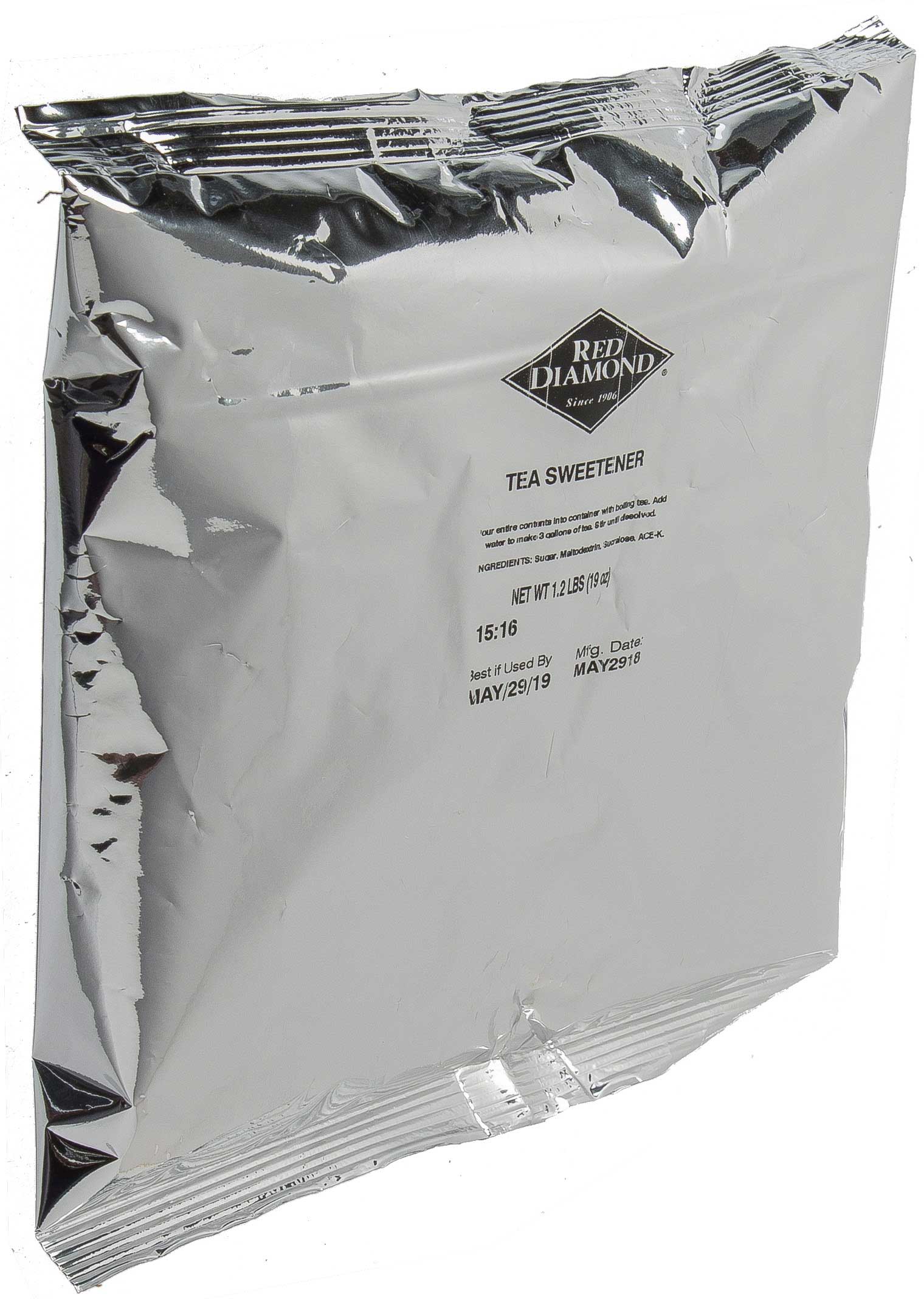 Red Diamond Sugar Based Iced Tea Sweetener, 19 Ounce -- 12 per case ...