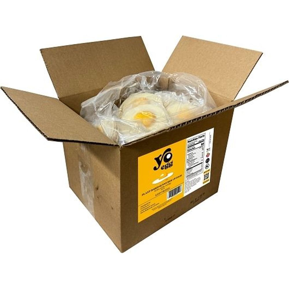 Yo Egg Plant Based Sunny Side Up Egg with Runny Yolk | FoodServiceDirect