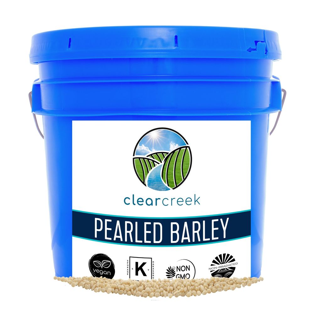 Clear Creek Pearled Barley | FoodServiceDirect