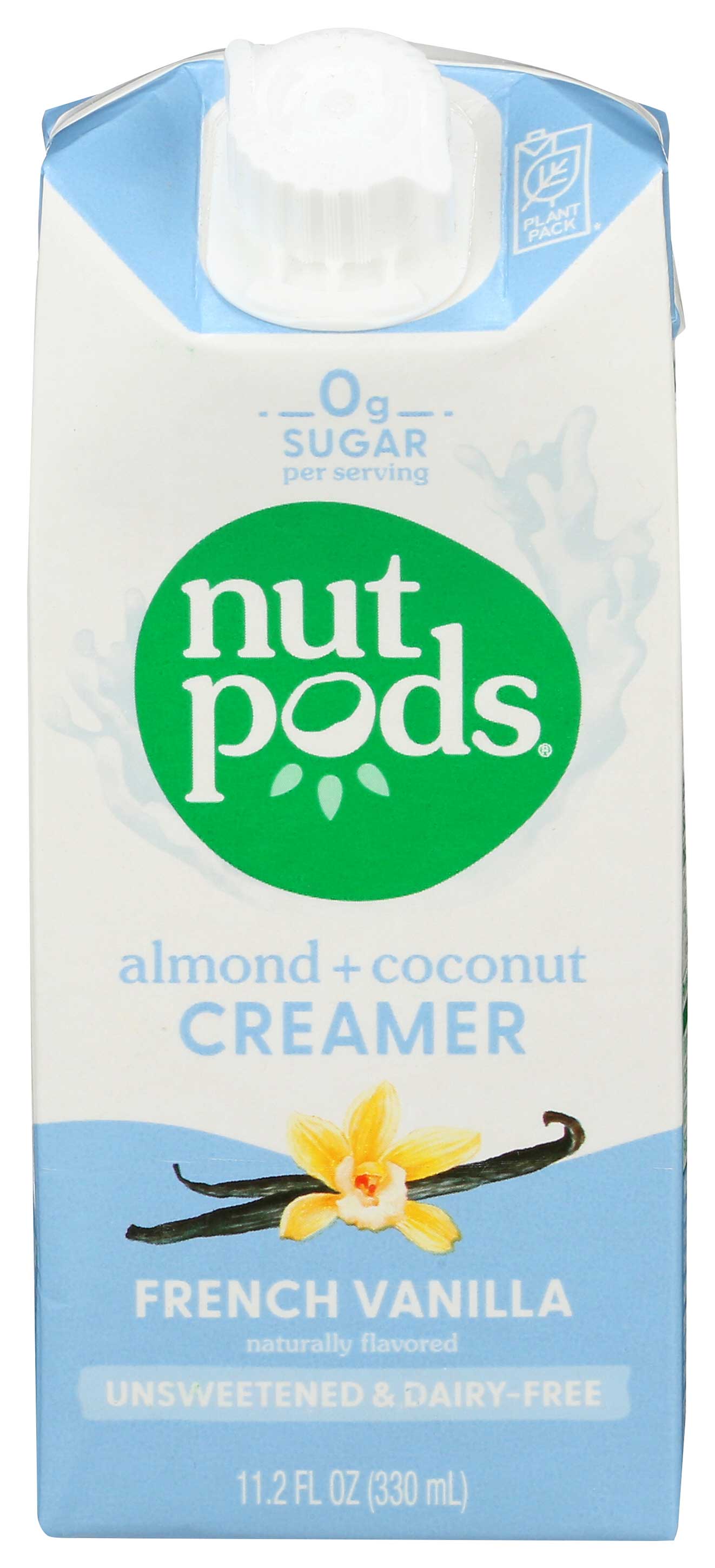 Nut pod creamer store
