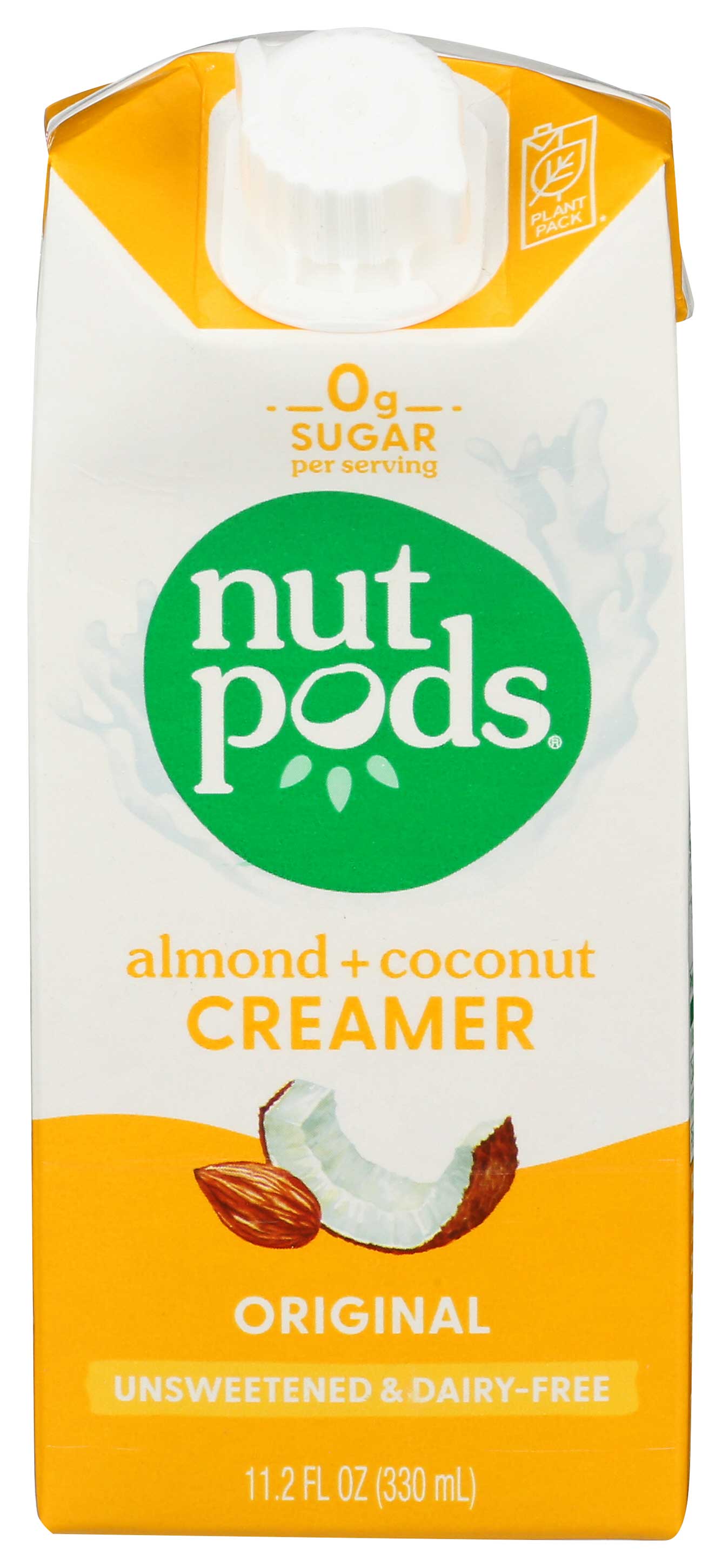 Nut Pods Unsweetened Original Creamer Case | FoodServiceDirect