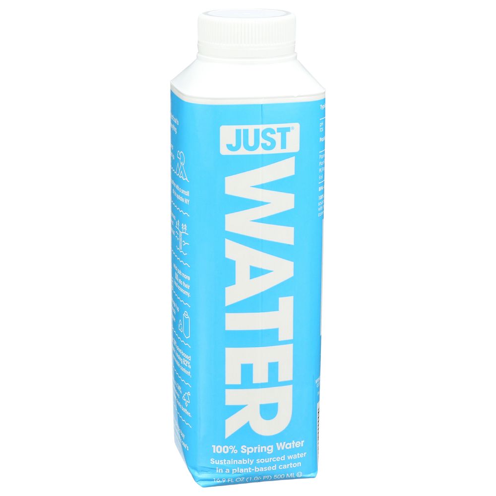 Just Bottled Spring Water Case | FoodServiceDirect