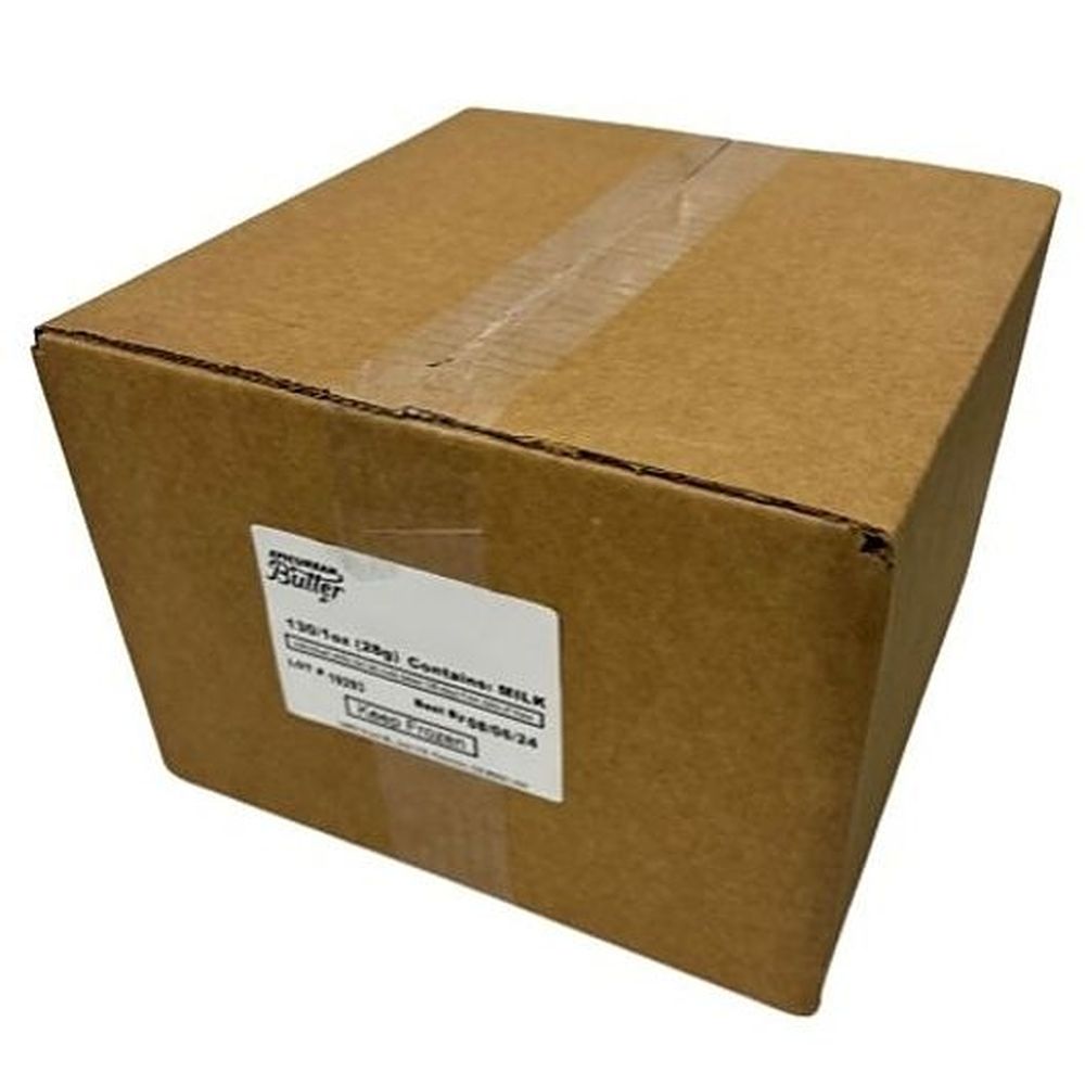 Epicurean Butter Plain Salted Butter - Squeeze Packets