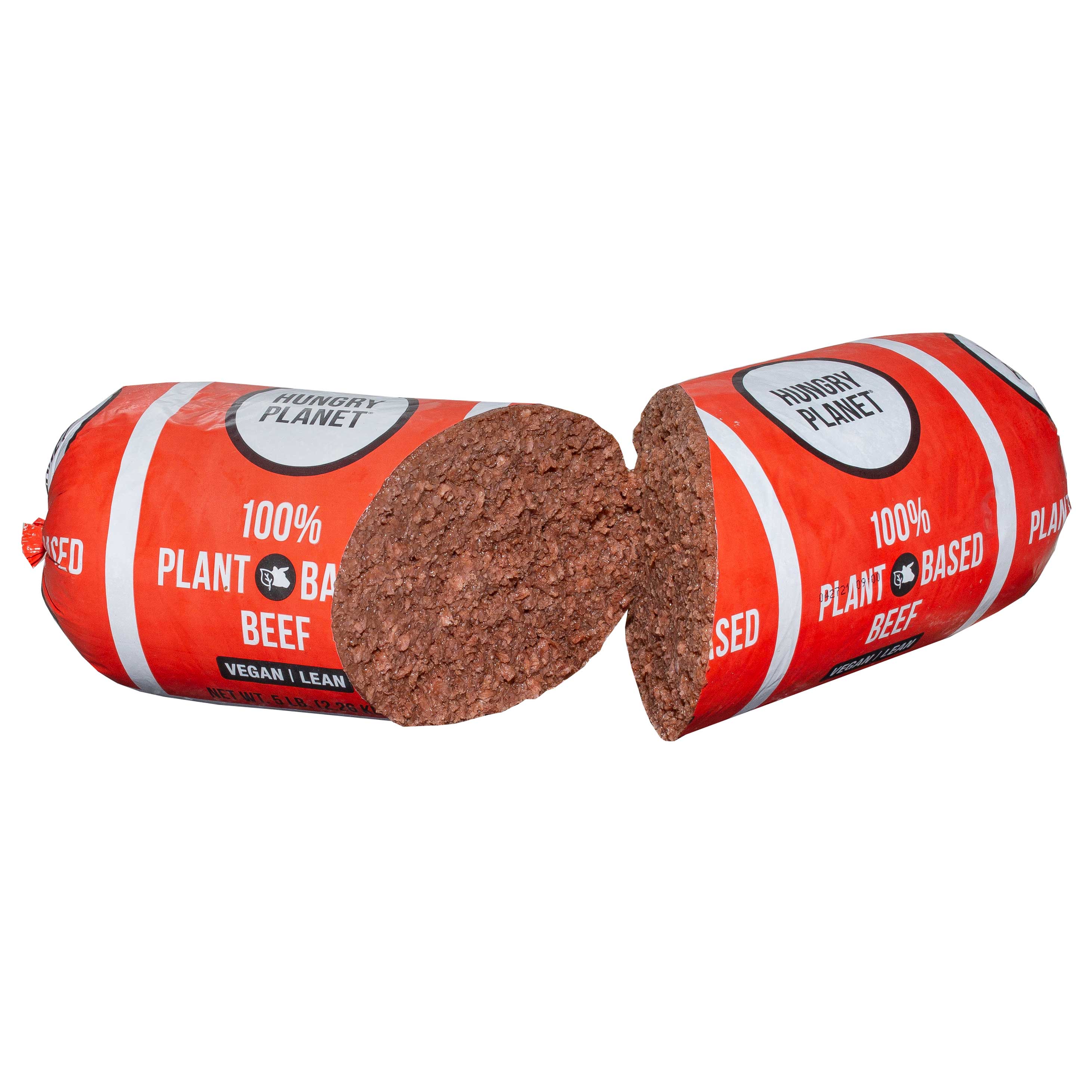 Hungry Planet Vegan Ground Beef Chub | FoodServiceDirect
