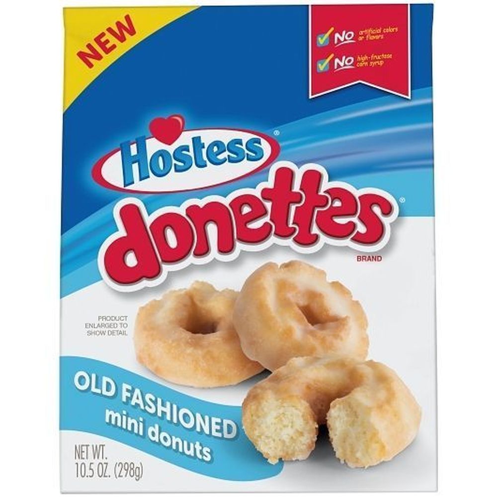 hostess donettes glazed