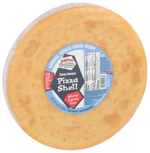 how to cook frozen pizza shells