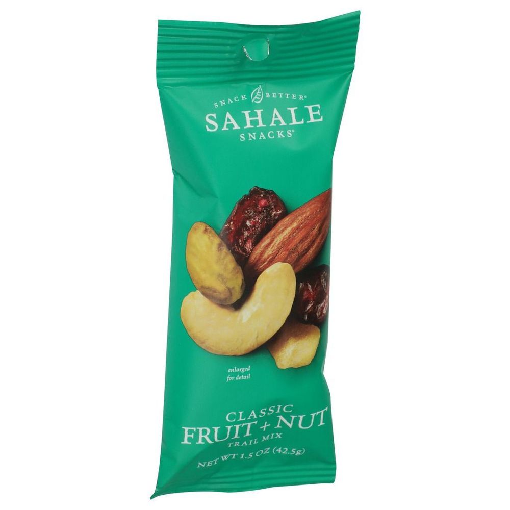 Sahale Snacks Classic Fruit and Nut Trail Mix, 1.5 Ounce -- 9 per case