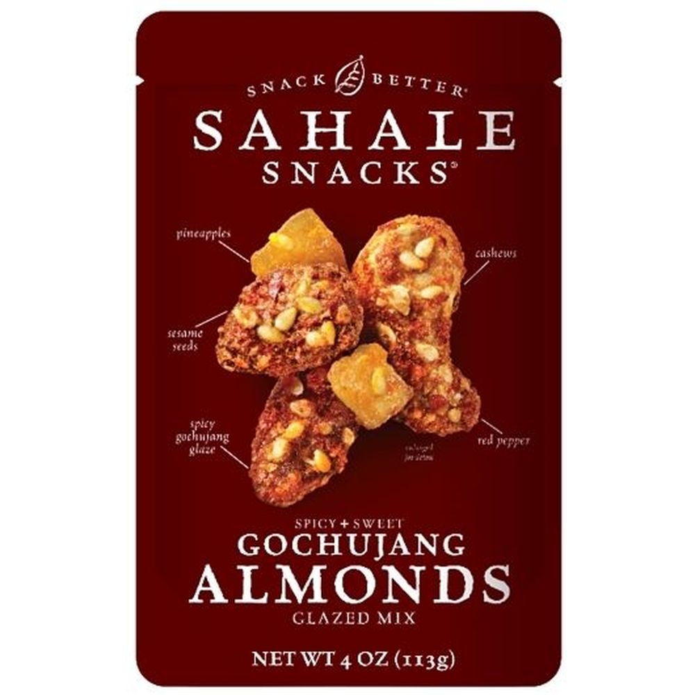 Sahale Snacks Gochujang Almonds, 4 Ounce -- 6 per case