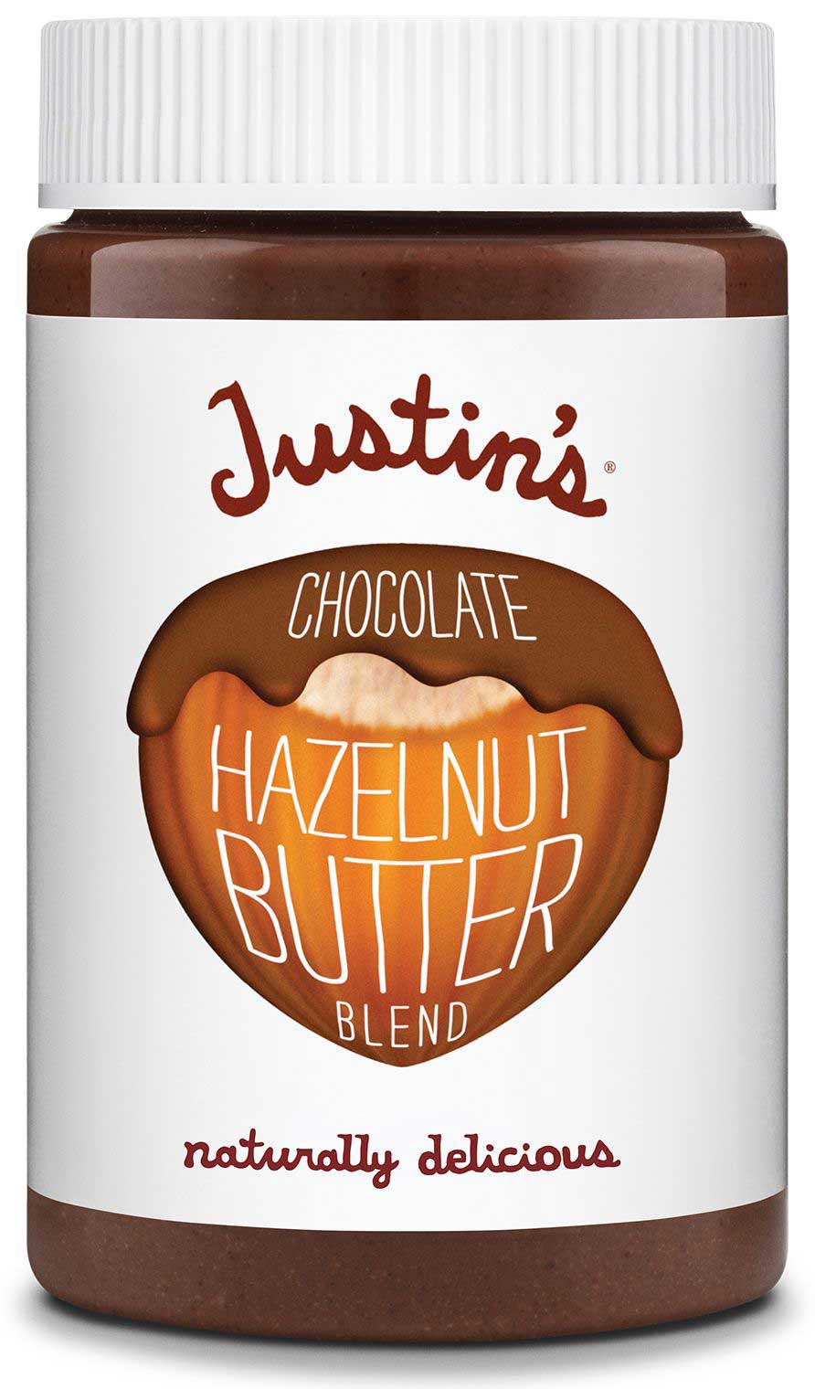 Justins Chocolate Hazelnut Almond Butter, 16 Ounce -- 6 per case