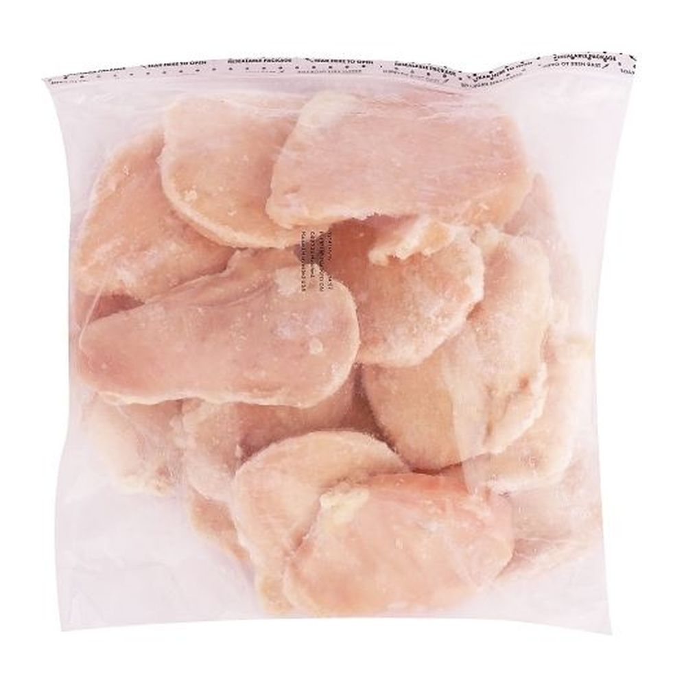 H Walker Foods Boneless Skinless Chicken Breast with Rib Meat, 5 Pound ...