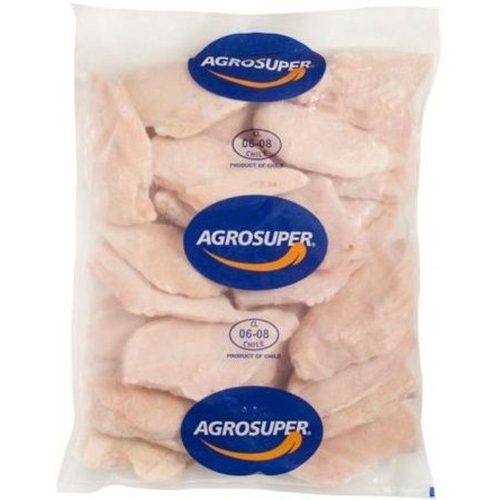 Agrosuper Skinless Boneless Sized 5 Ounce Marinated Chicken Breast, 10 ...